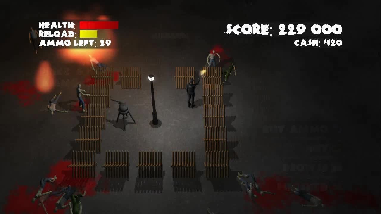 Game trailer video - Amazing Zombie Defense - Indie DB