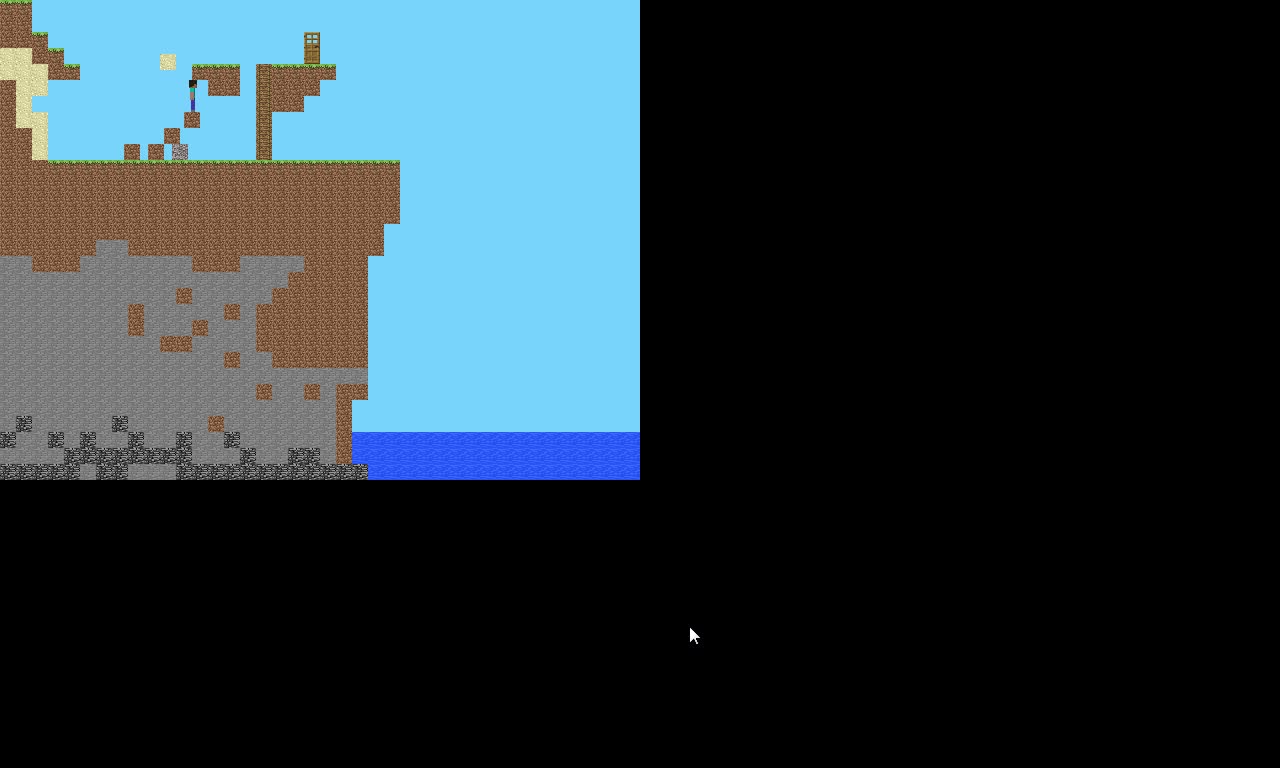 Minecraft Platformer Early Demo video - IndieDB