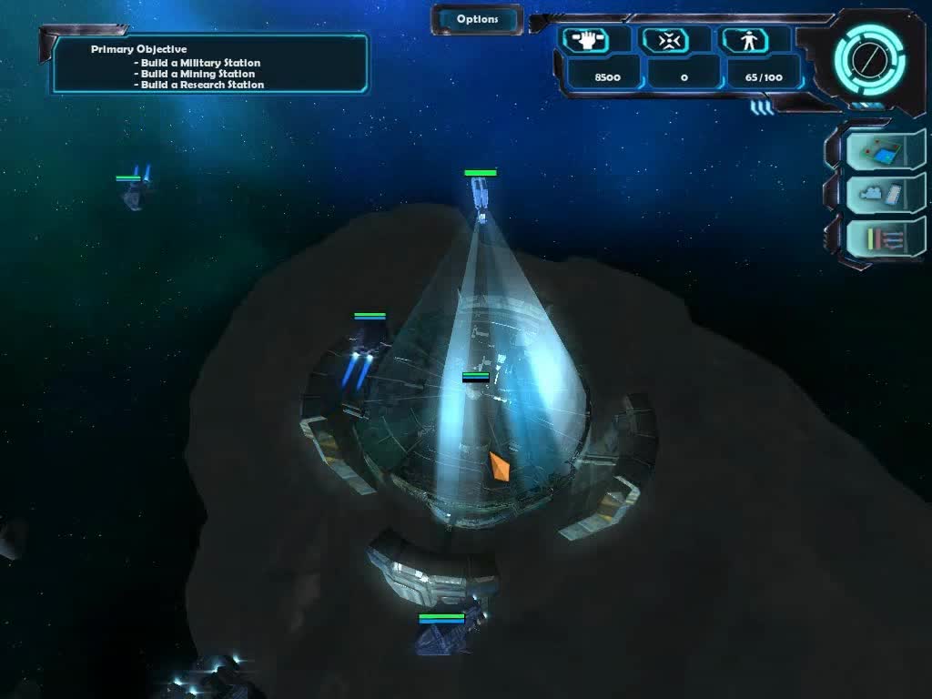 Gameplay trailer 1 video - Gemini Wars - ModDB