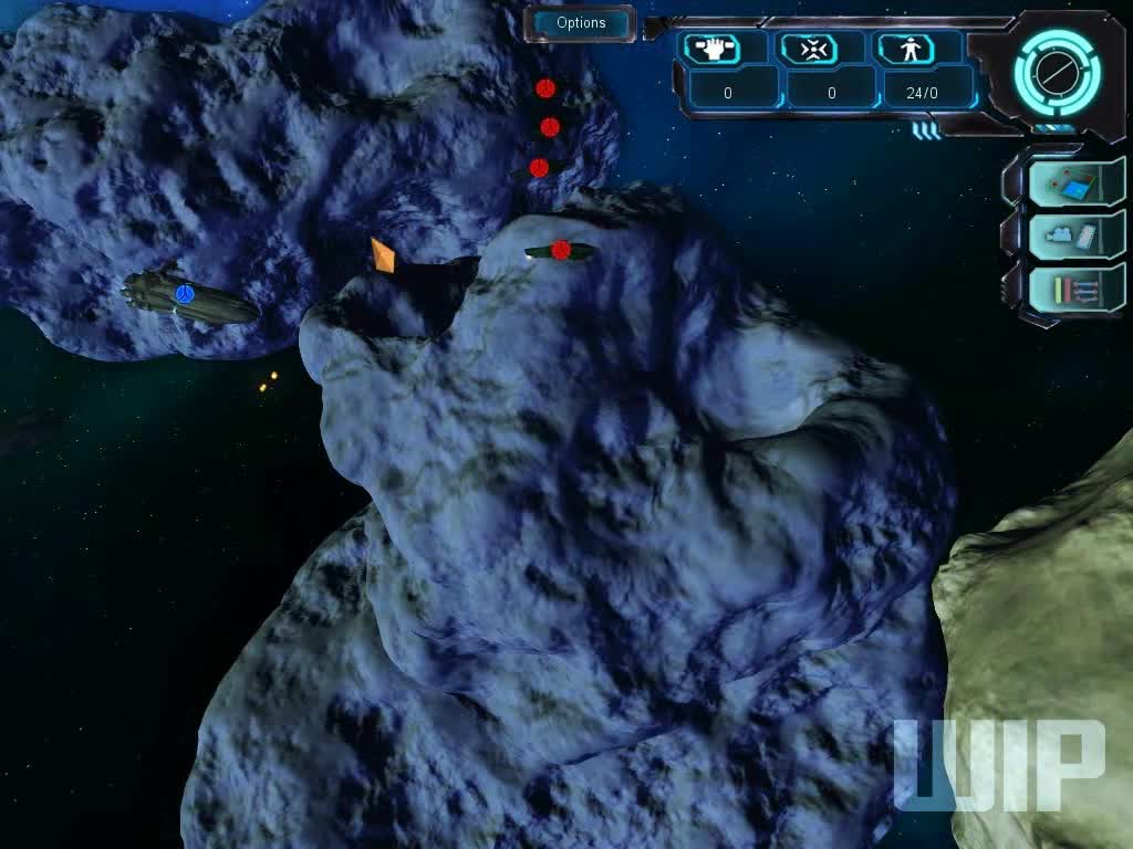 Explosions in Gemini Wars video - ModDB