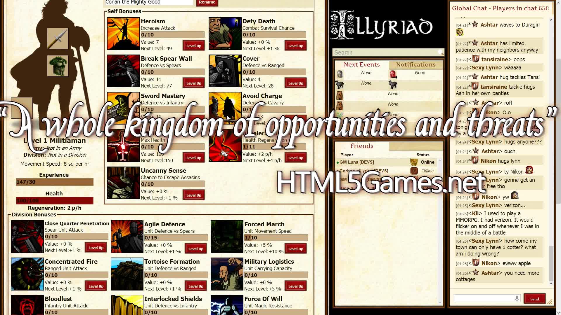 Illyriad Trailer video - ModDB