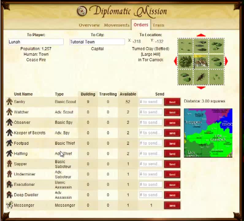 Illyriad Diplomacy Tutorial video - IndieDB