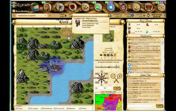 Massively.com Livestream of Illyriad (Sept 2011) video - IndieDB