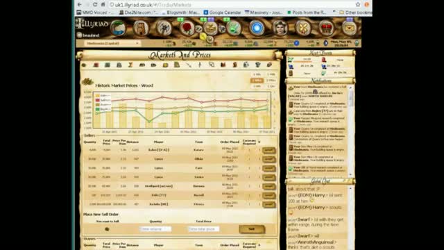 Massively.com Livestream of Illyriad (May 2011) video - ModDB