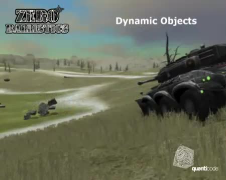 Future release - dynamic objects video - Zero Ballistics - IndieDB