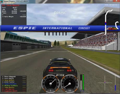 Speed Dreams 2.0 Tutorial - In Game Controls video - ModDB