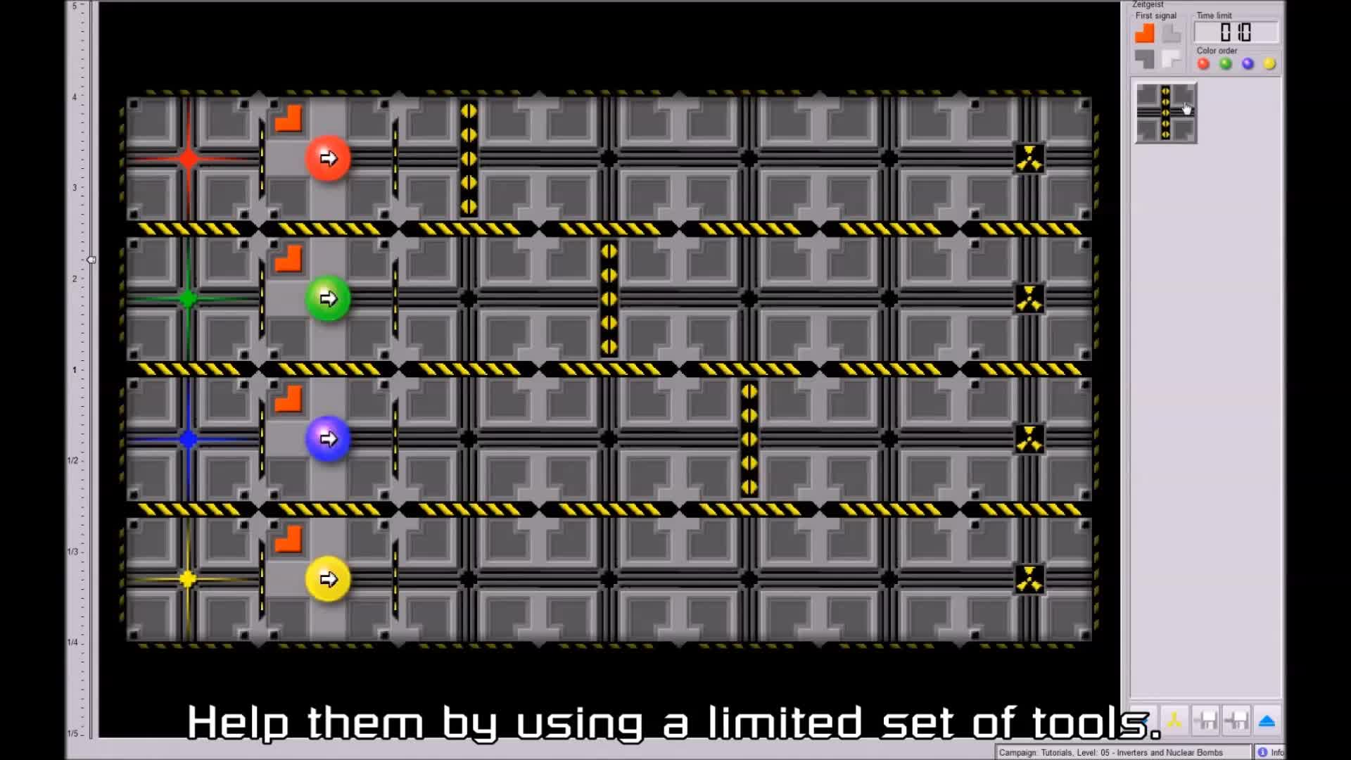 Zeitgeist - The Puzzle Game video - IndieDB