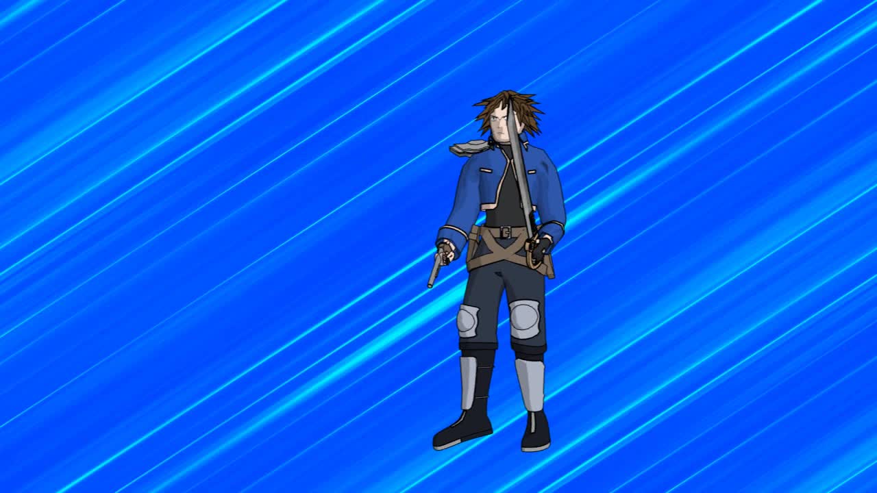 Duelist - Sword Swipe Animation video - Velisia - IndieDB
