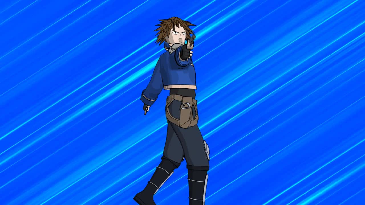 Duelist - Whirlwind Attack Animation video - Velisia - IndieDB