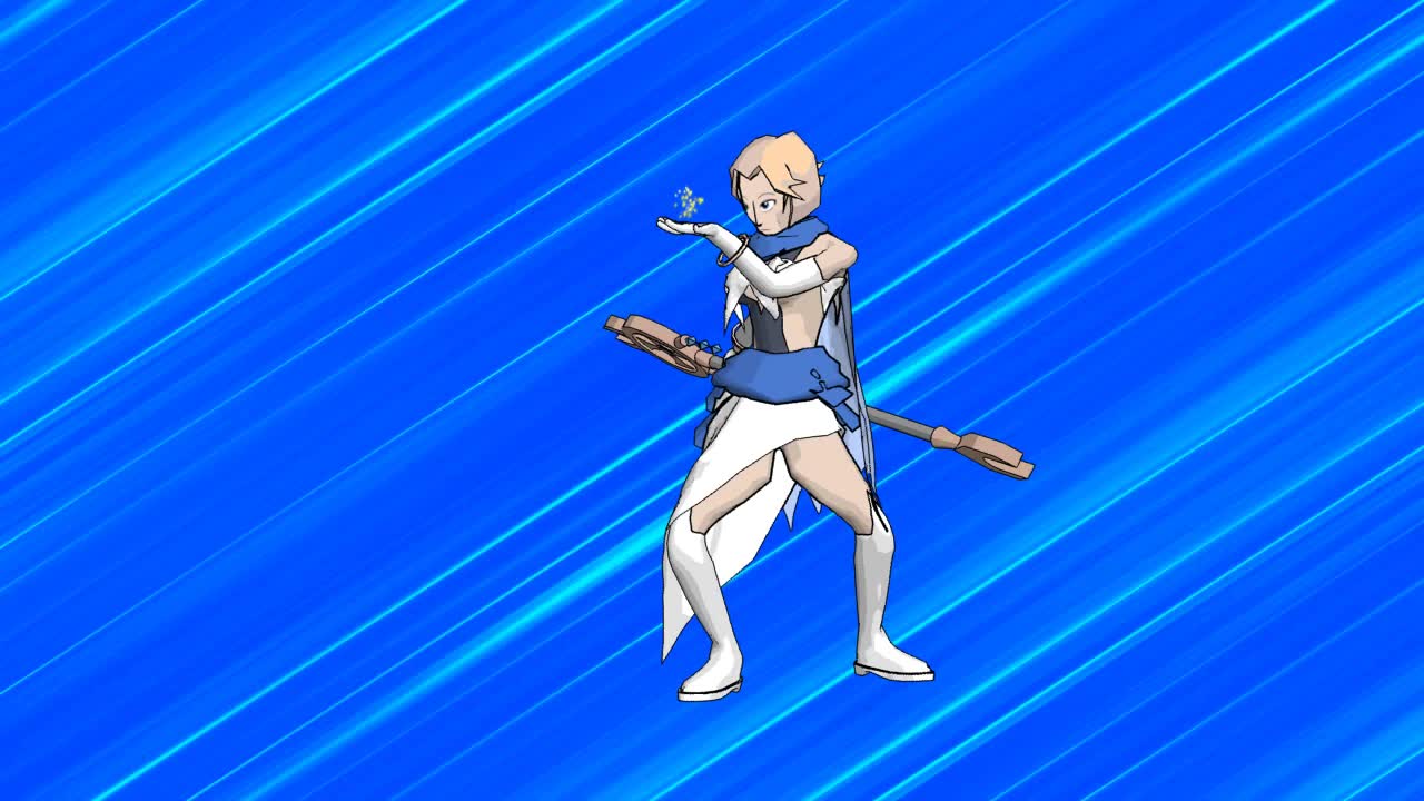 Healer Ability Animations video - Velisia - IndieDB