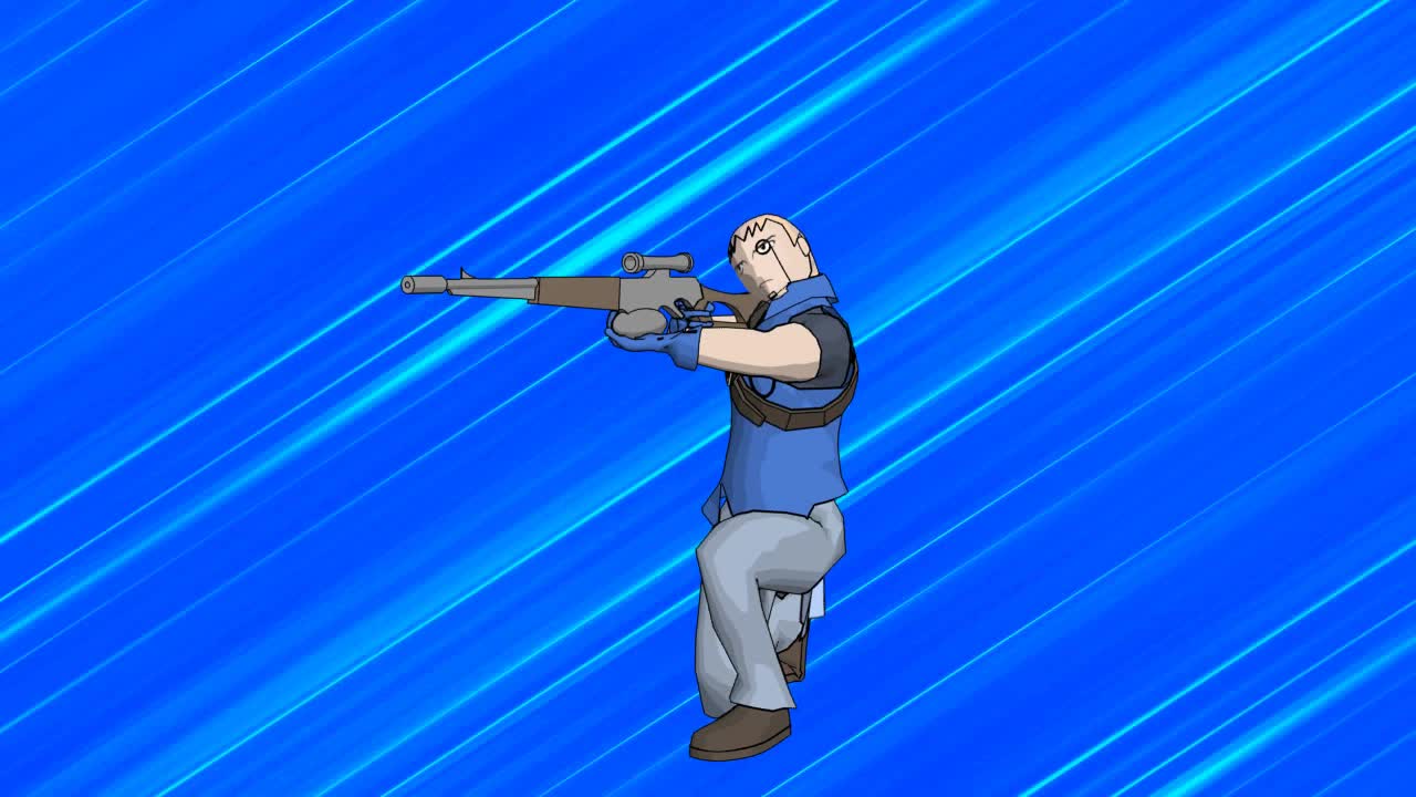Sniper - Rifle Shot Animation video - Velisia - IndieDB