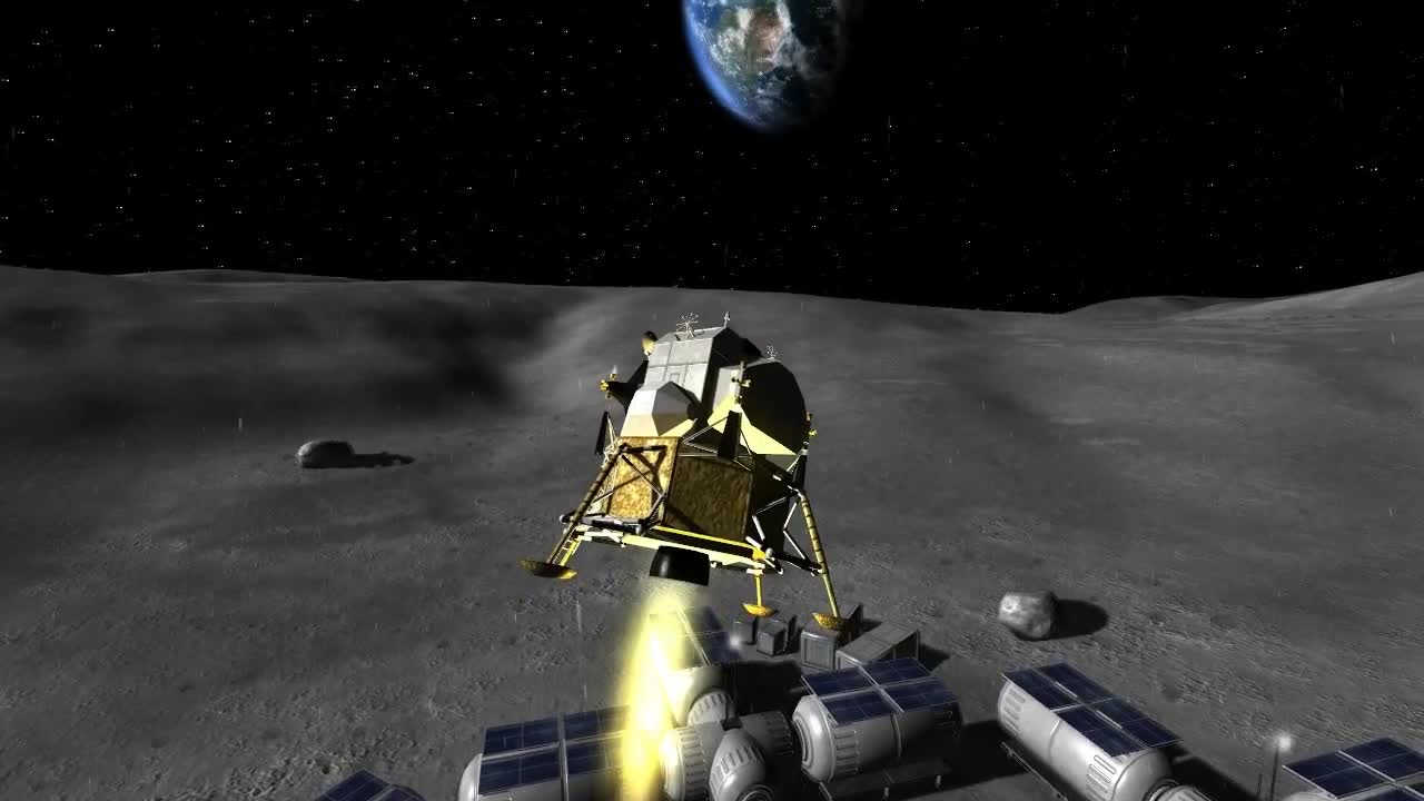 Lunar Flight Launch Trailer video - ModDB