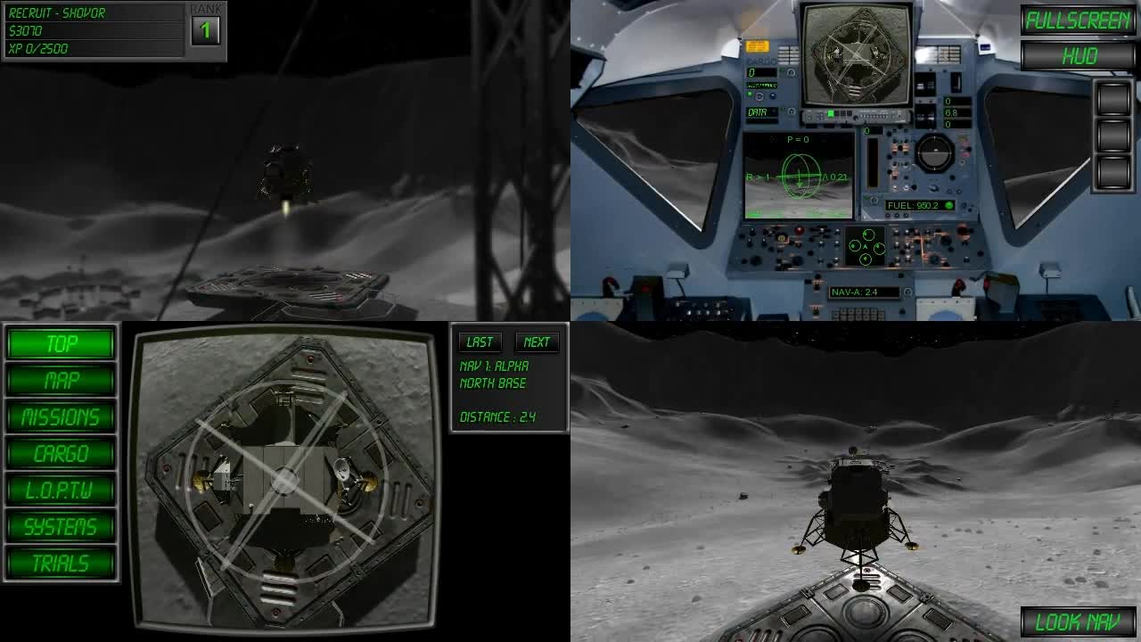 Lunar Flight Tutorial 01 – Basic Flight Controls video - IndieDB
