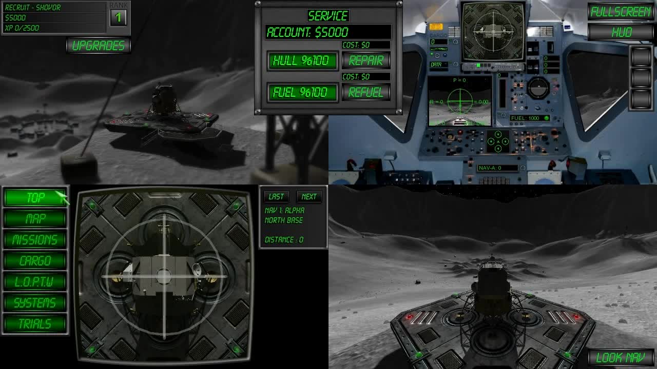 Lunar Flight Tutorial 04 – The Mission Computer (M video - IndieDB