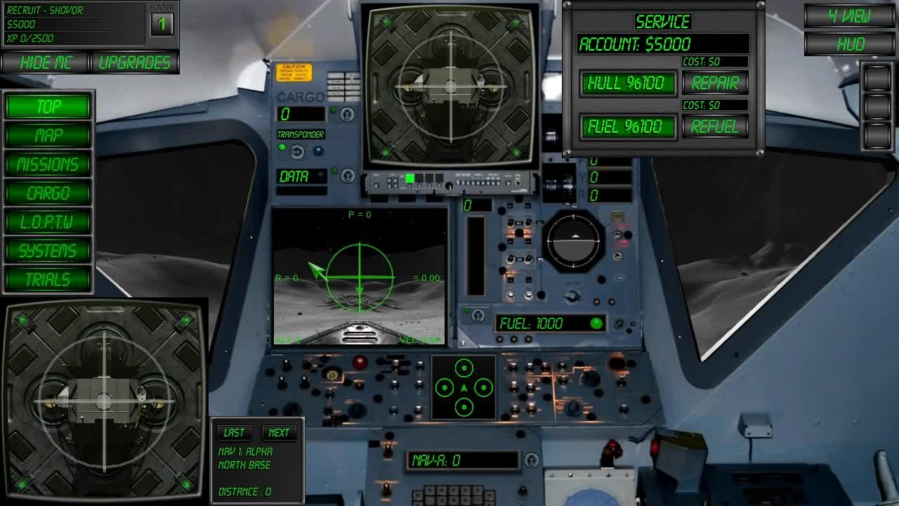 Lunar Flight Tutorial 05 – The Overhead Display (O video - ModDB