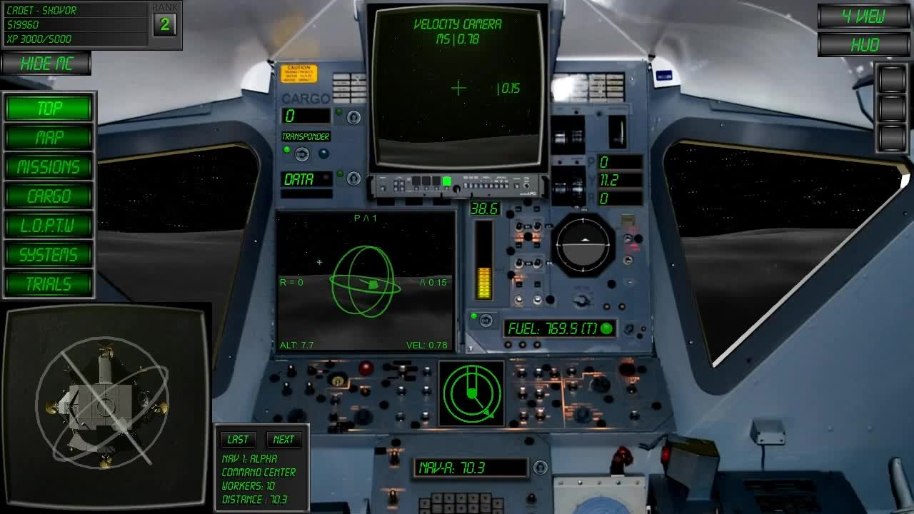 Lunar Flight Tutorial 06 – The Velocity Vector video - ModDB