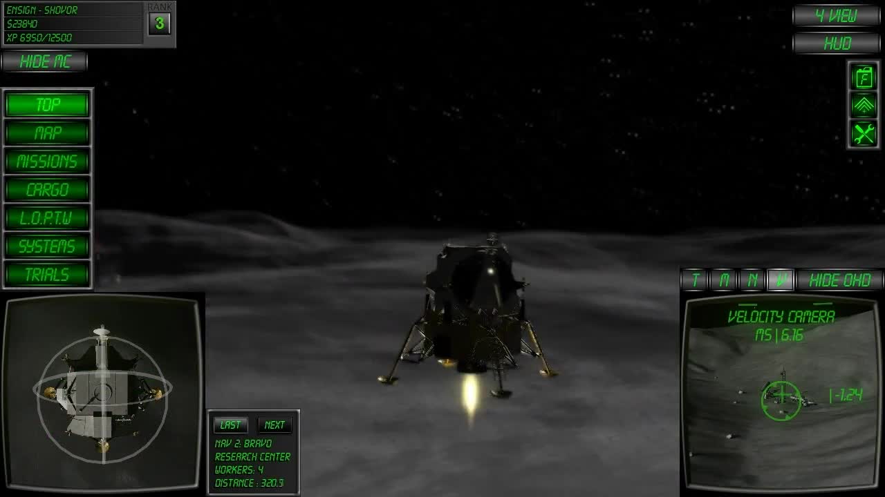 Lunar Flight Tutorial 08 – Transport Missions video - IndieDB