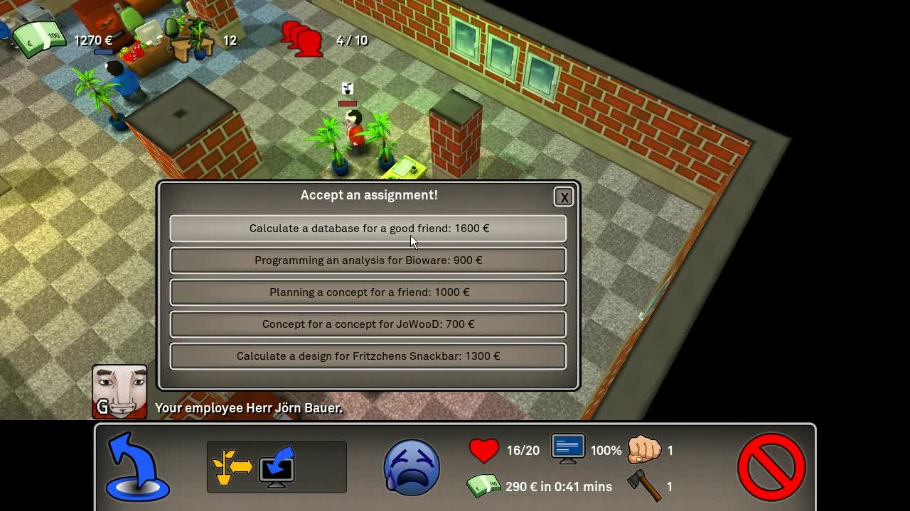 Karoshi! Gameplay Video - IndieDB