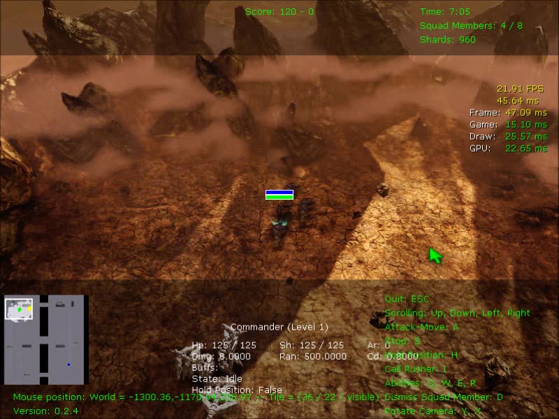 HW Weekly #2 video - Hostile Worlds - IndieDB