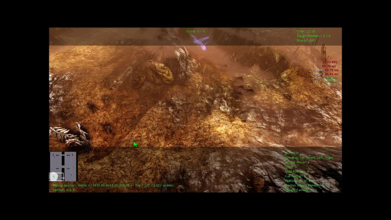 Hostile Worlds Weekly #3 video - IndieDB