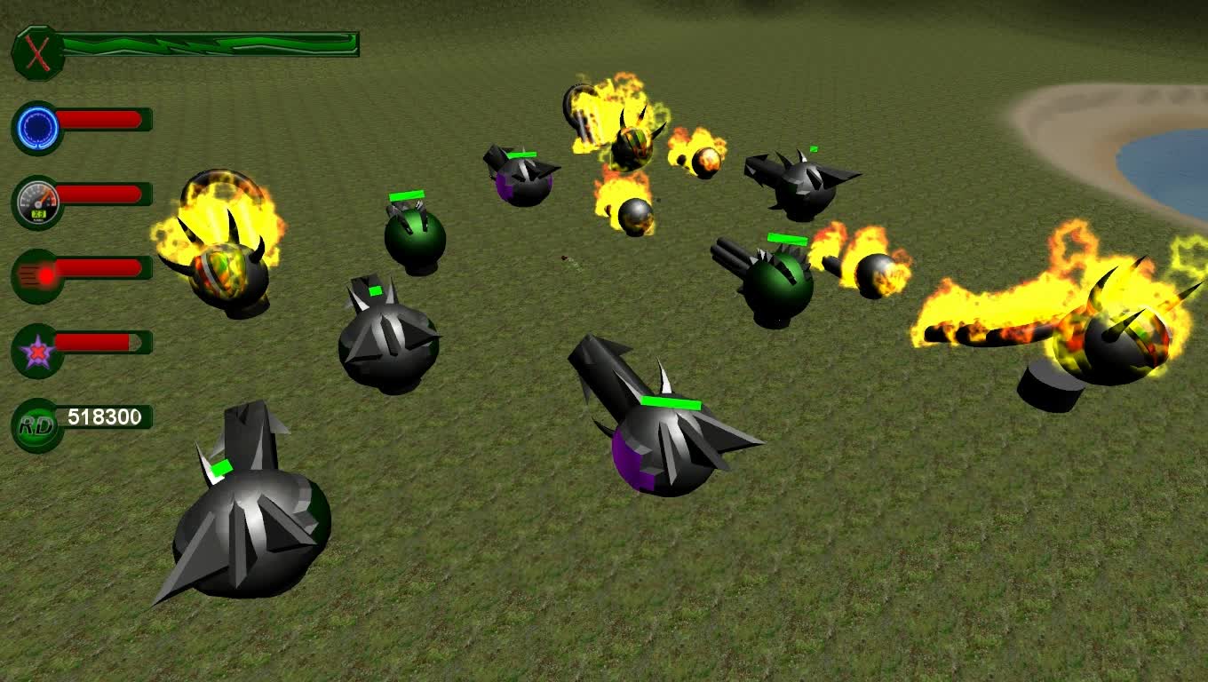 XBA - Earth Warrior Special Attack (Crusher) video - Xtreme Ball ...