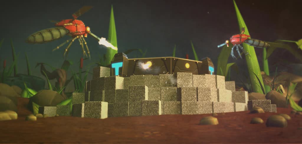 Anthill Queen Teaser video - Armies and Ants - ModDB