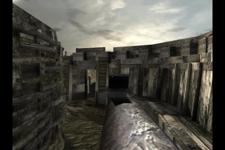 CSRG 15 - Chauchat / Pre-Alpha - WORK IN PROGRESS video - THE TRENCH ...