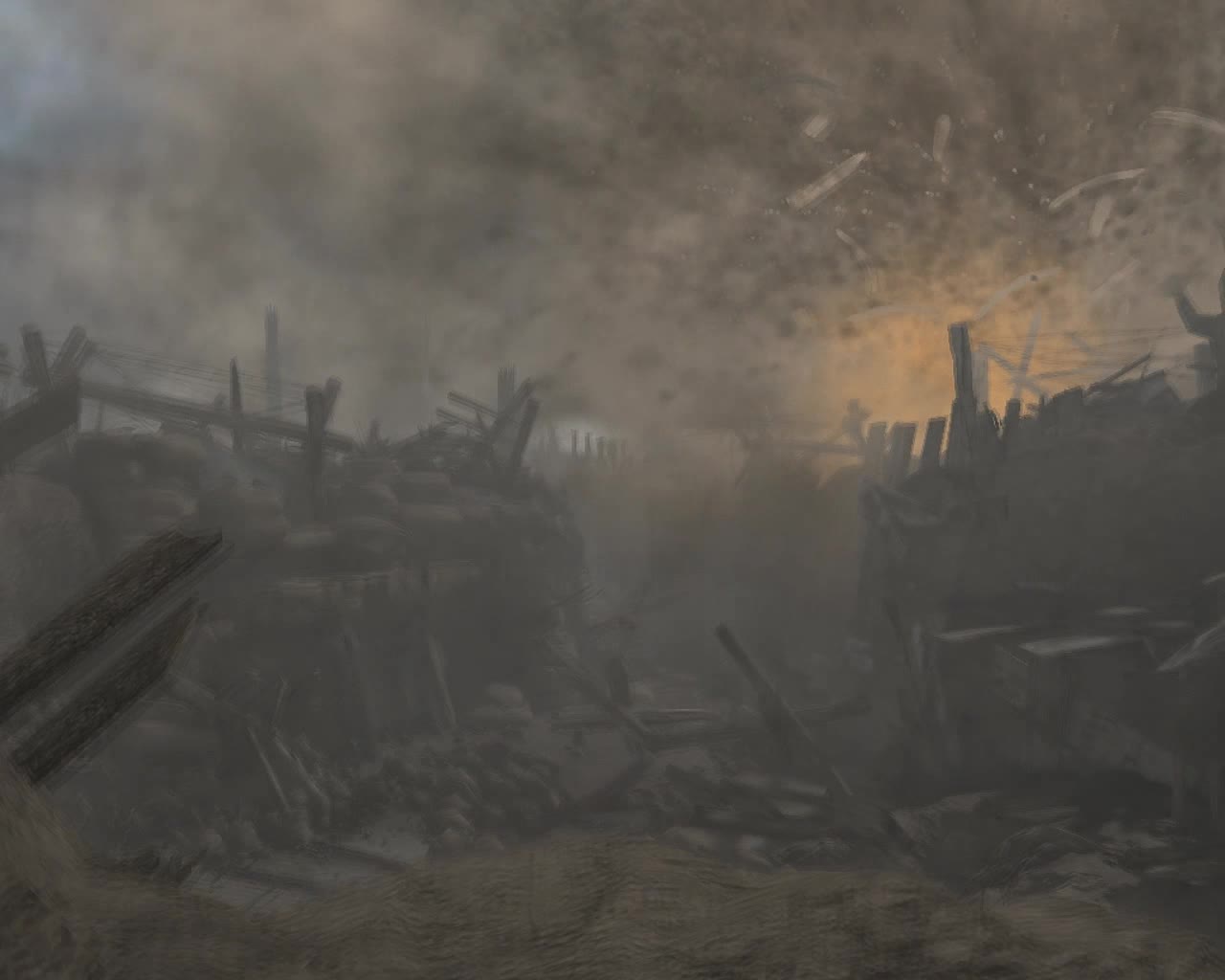 THE TRENCH Destructible Environment & Terrain defo video - ModDB