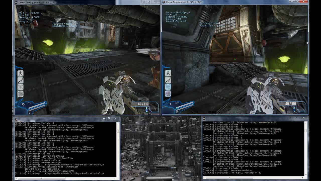 Flamethrower video - Sprawl - ModDB