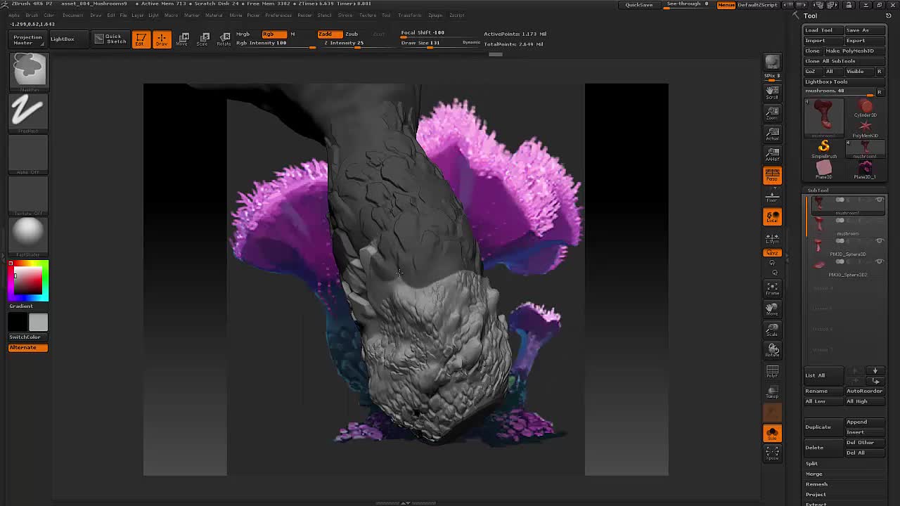 High poly asset modeling - time lapse video - Subsiege - ModDB