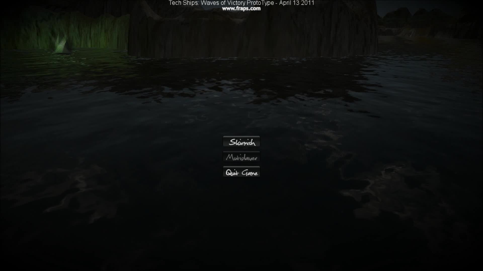 [Prototype] Tech Ships Main Menu video - IndieDB