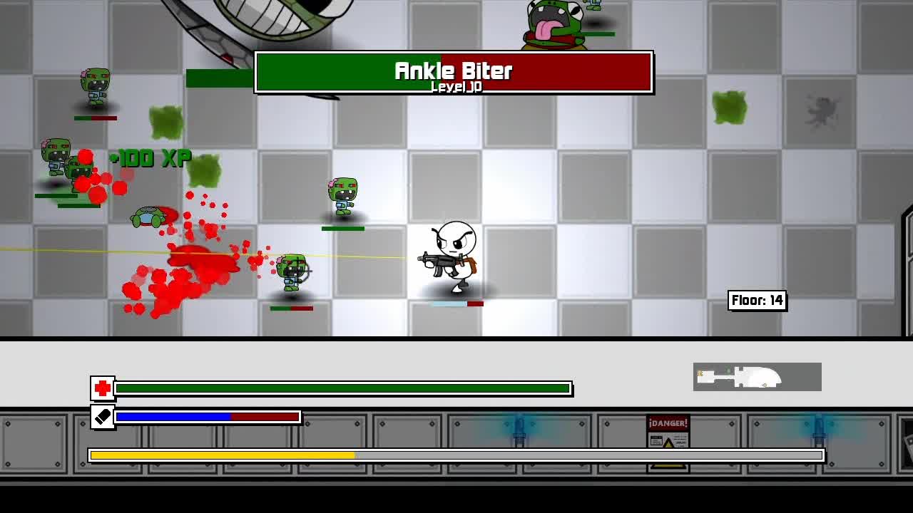 Lair of the Evildoer Announcement Trailer video - IndieDB