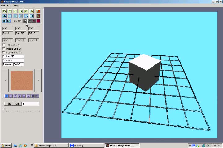 Model Prop for XRocket and DarkBasic video - IndieDB