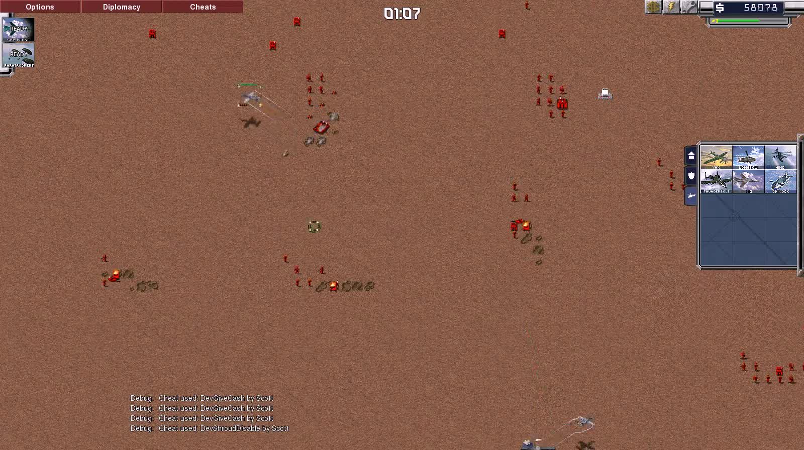 Strafing video - OpenRA - ModDB