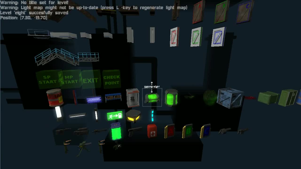 Level creation time-lapse video - Lockdown Protocol - ModDB