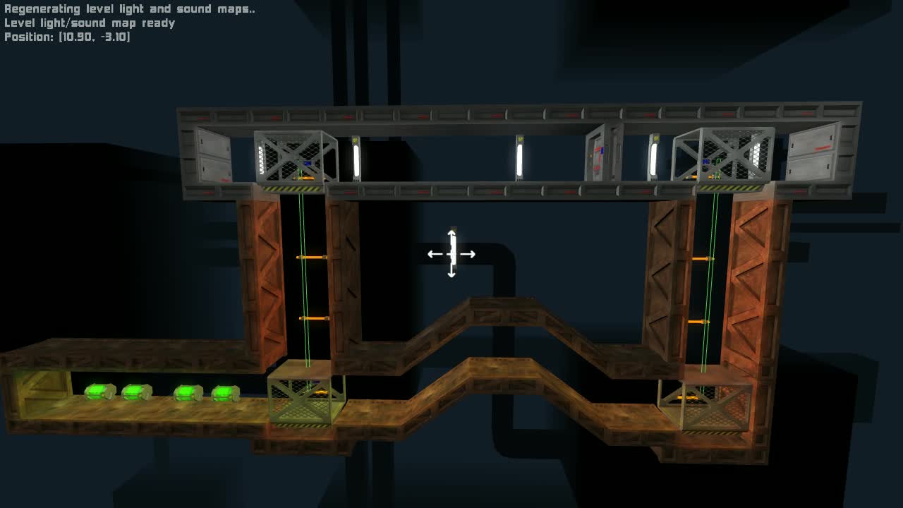 Level editing in alpha 0.18.0 video - Lockdown Protocol - ModDB