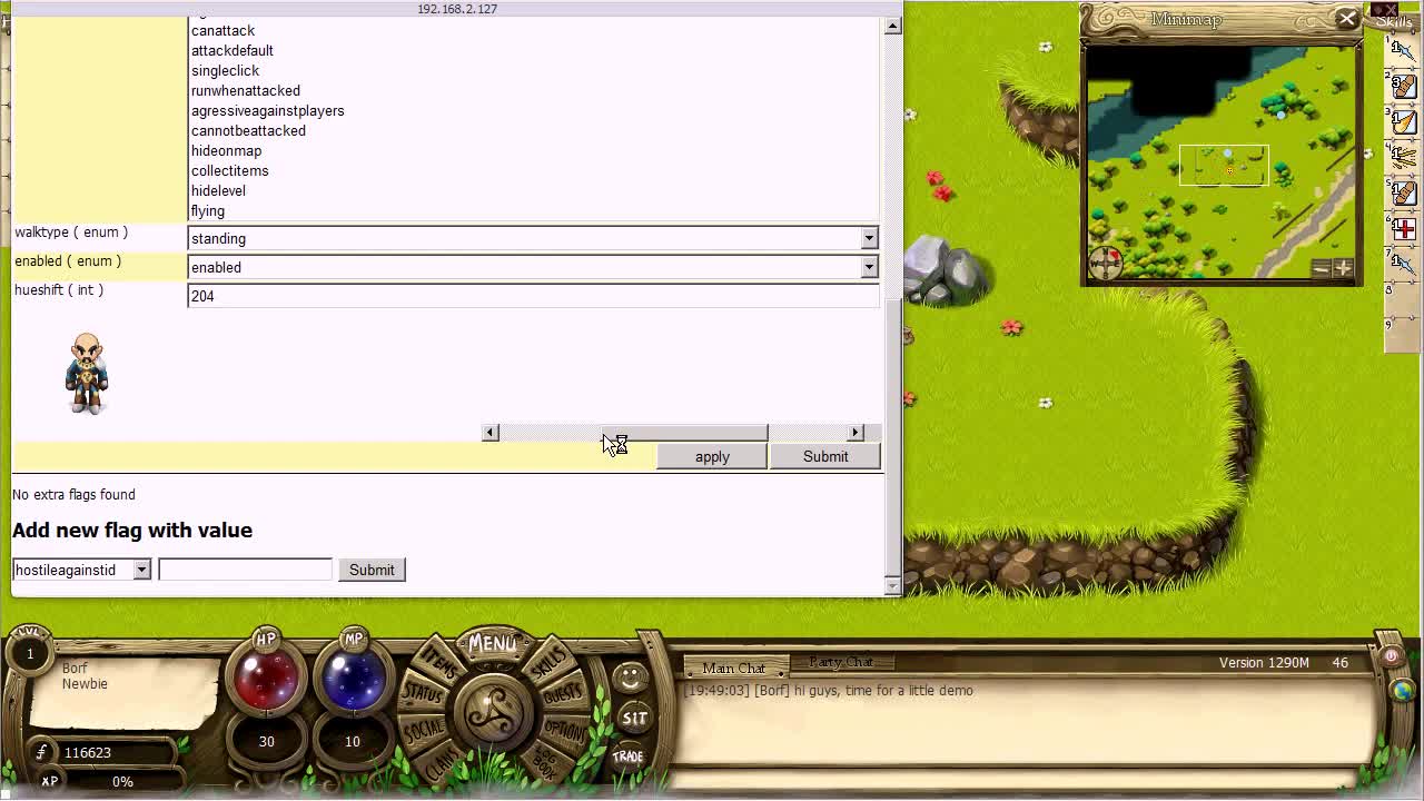 Development Showcase video - Sagramore Online - ModDB