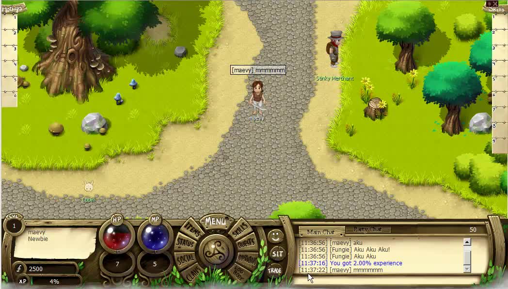 Sagramore (mmo) Kamenna teaser video - IndieDB