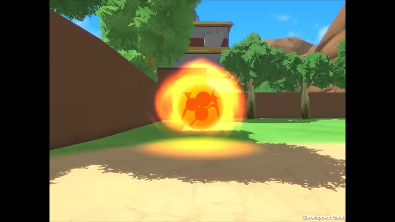 Fire Element : Fireball (wip) video - Naruto Shadow "影子" - Indie DB