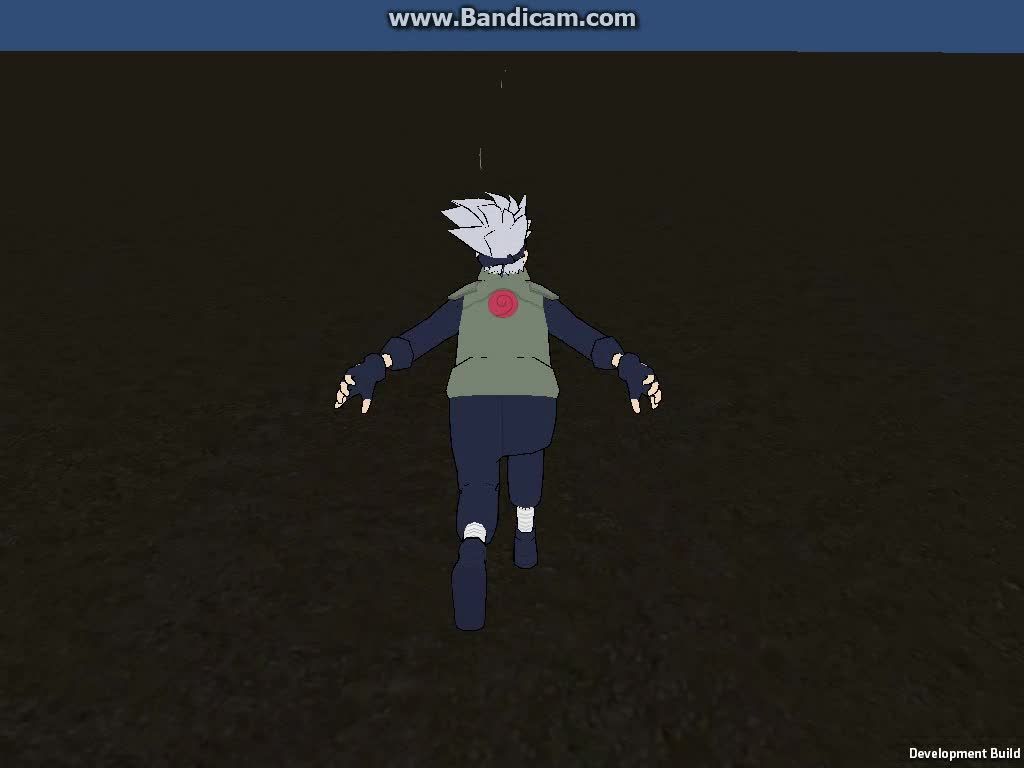 naruto shadows WIP kunai throw video - IndieDB