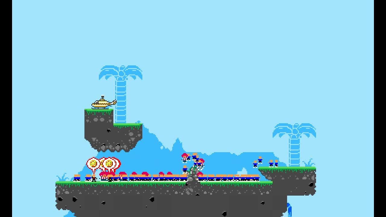 AI Testing with the Man Cannon!!!!! video - Helicopteropolis - Mod DB