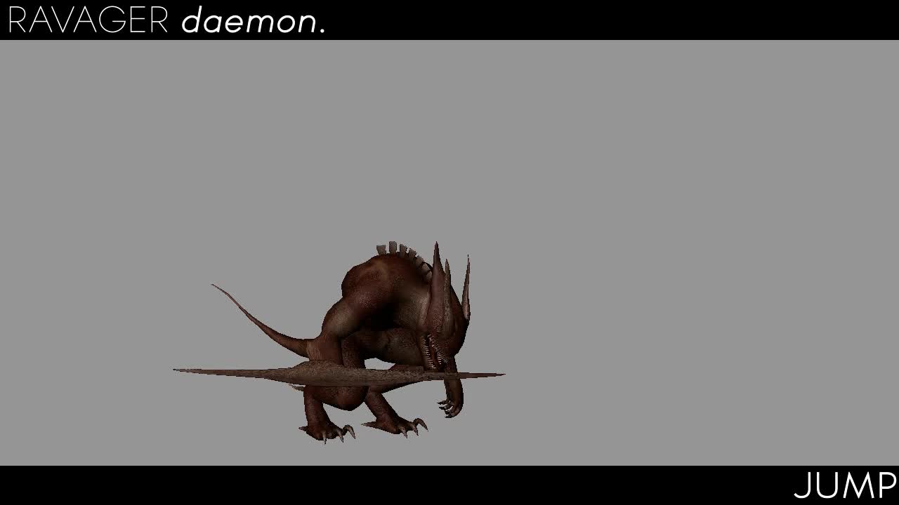Ravager Animation Preview #3 video - Siege of Inaolia - Indie DB