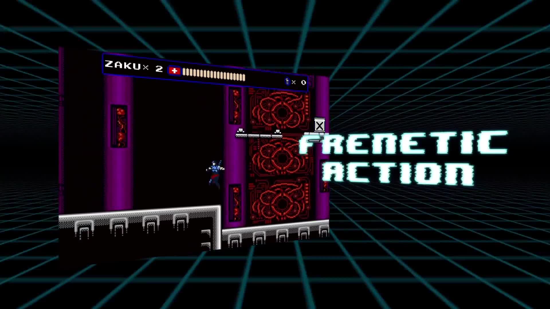 Oniken Launch Trailer video - IndieDB