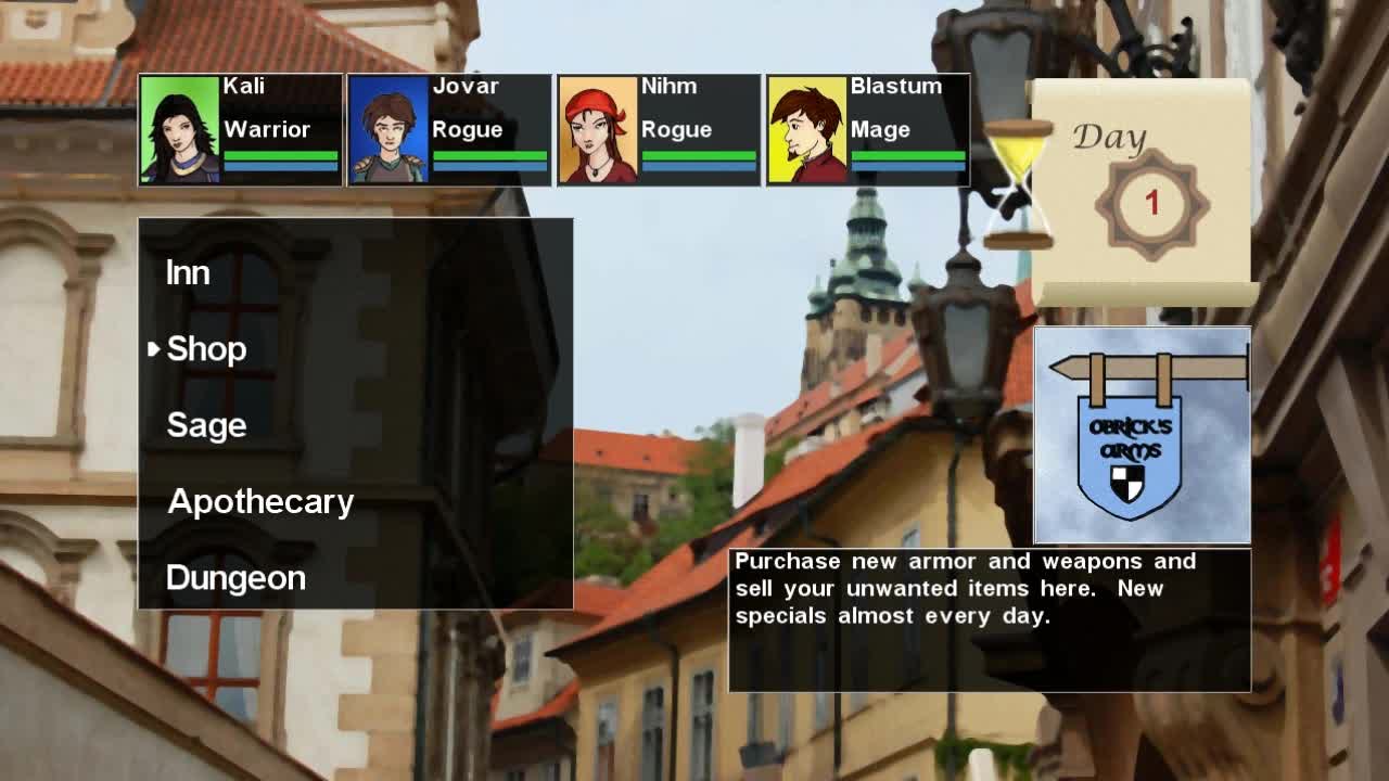 Gameplay Trailer video - Dark Delve - IndieDB