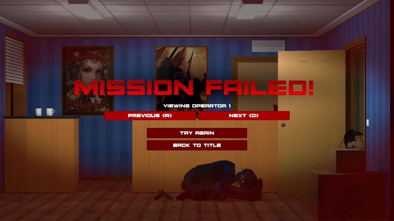 Mission failed video - Crisis Response - IndieDB