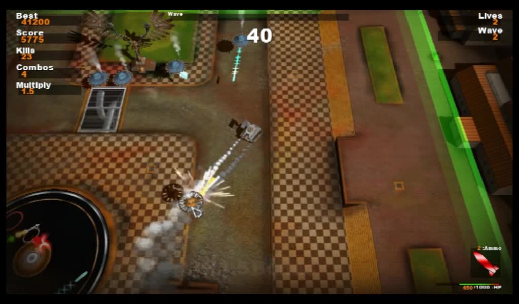 Arcade Mode video - Battle Tiers Invasion - IndieDB