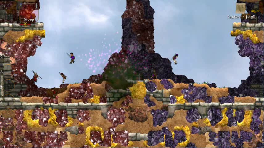 OpenClonk: Beyond the Rocks Trailer video - IndieDB