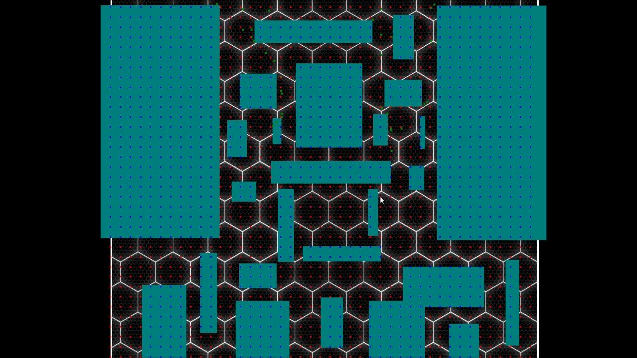 A-Star Pathfinding Demonstration video - HexGrid - IndieDB