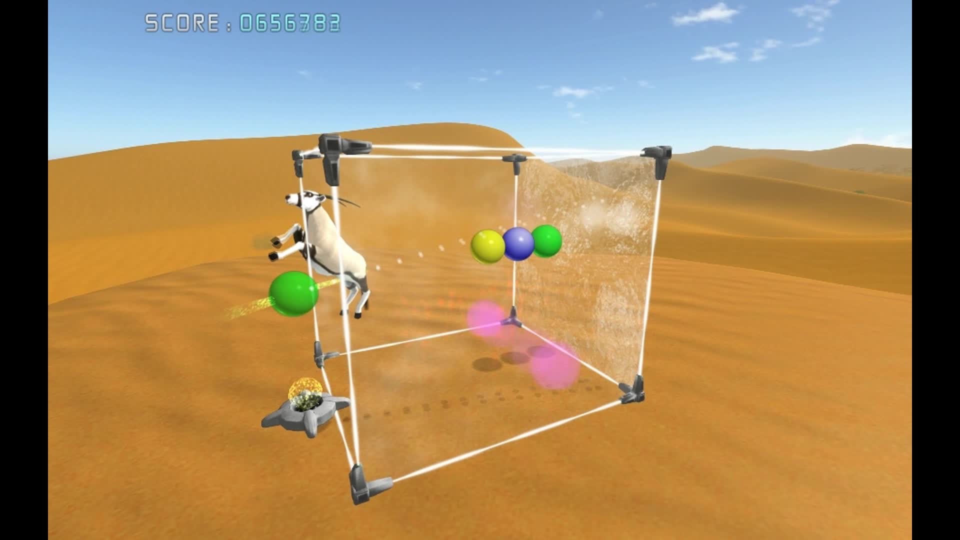 Desert level - Gameplay video - Kyball - IndieDB