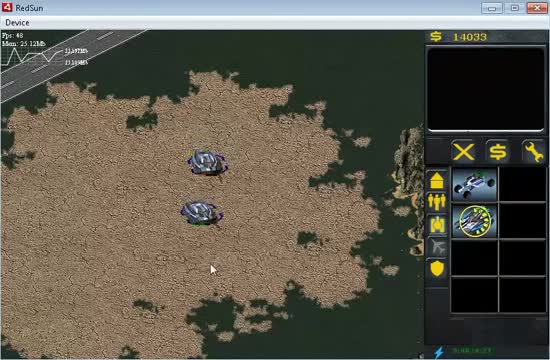 RedSun RTS OS Android video - IndieDB